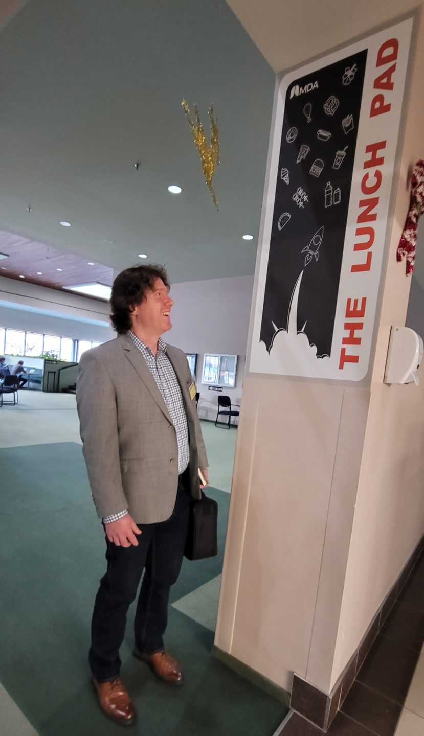 MDA, Brampton, and Canada's Future Space Economy • Trillium Network