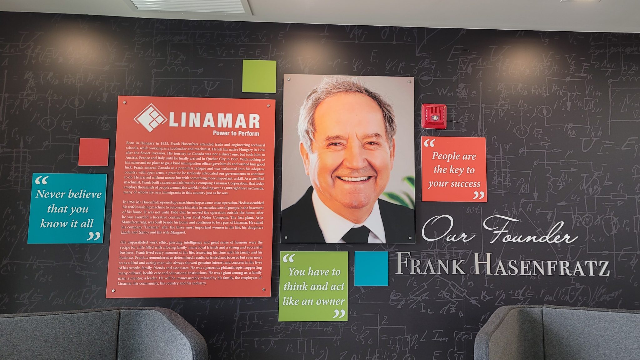 Commercialising Creativity - Linamar's Innovation Hub in Guelph
